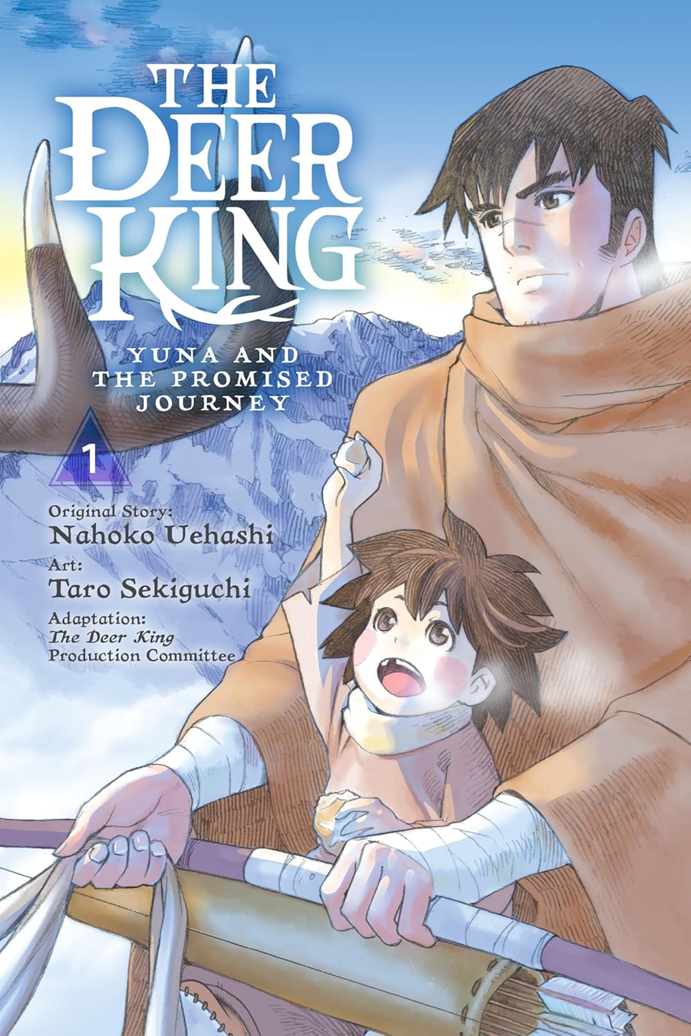 Amazon | The Deer King, Vol. 1 (manga): Yuna and the Promised Journey ...