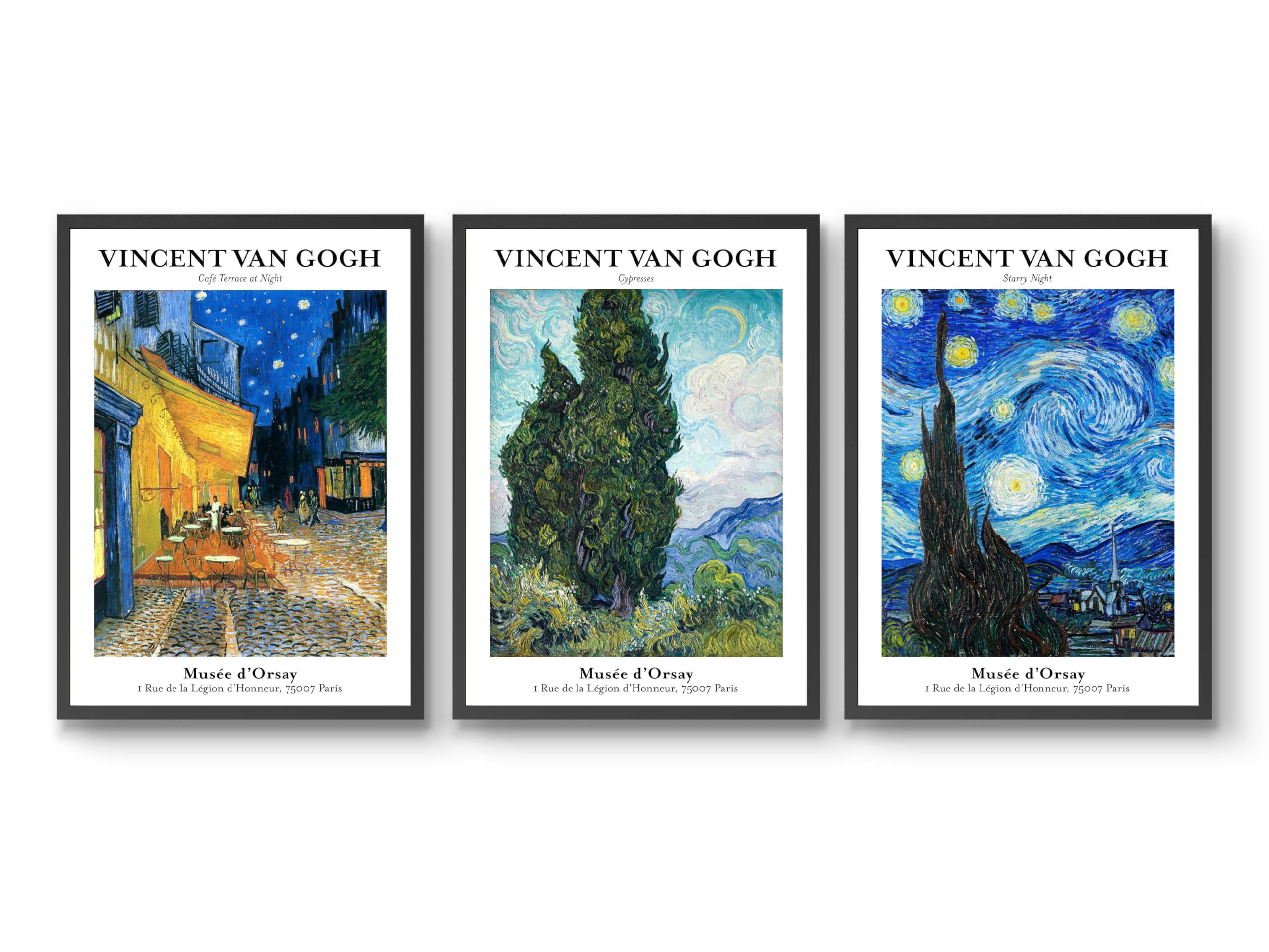 Impressionist Paintings Van Gogh Vincent Van Gogh: Myths, Madness And
