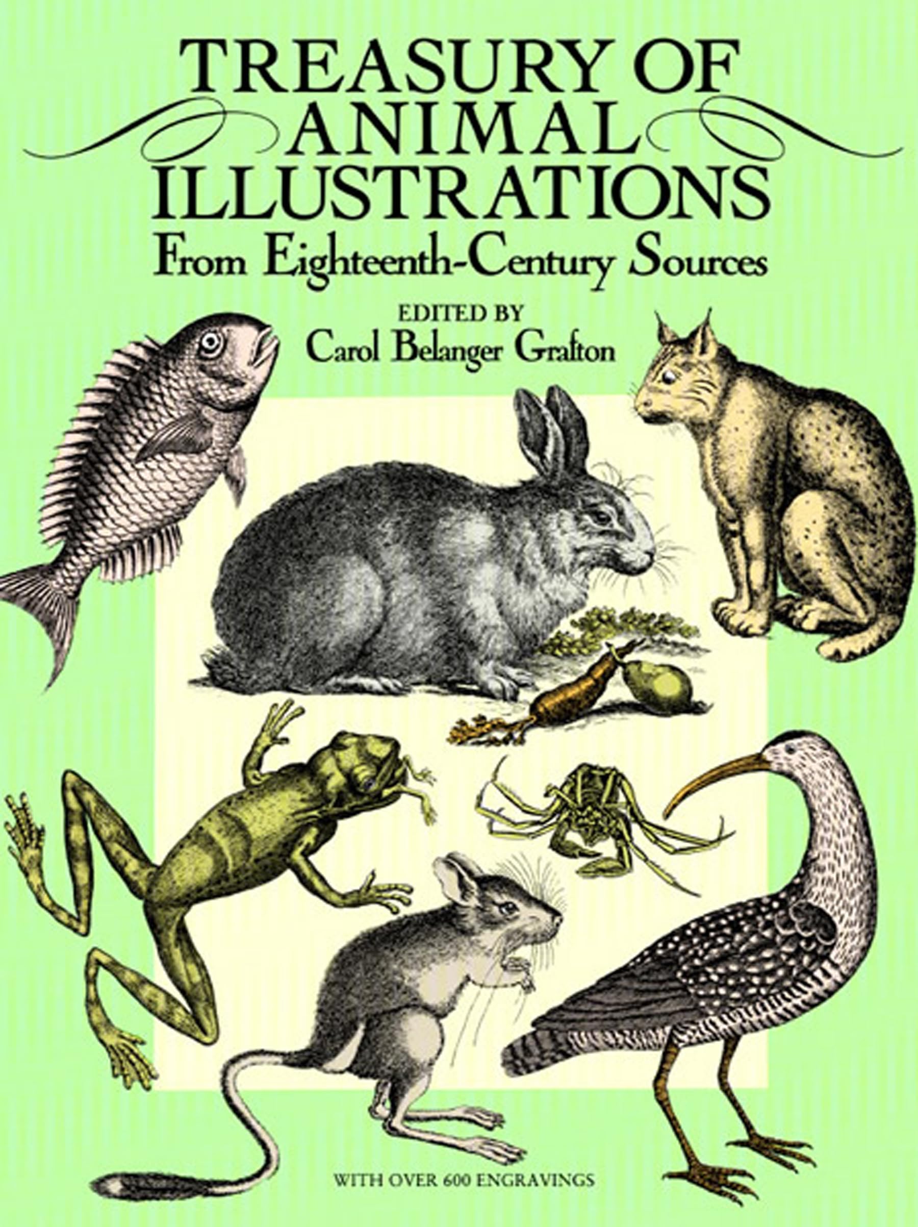 Treasury of Animal Illustrations: From Eighteenth-Century Sources ...