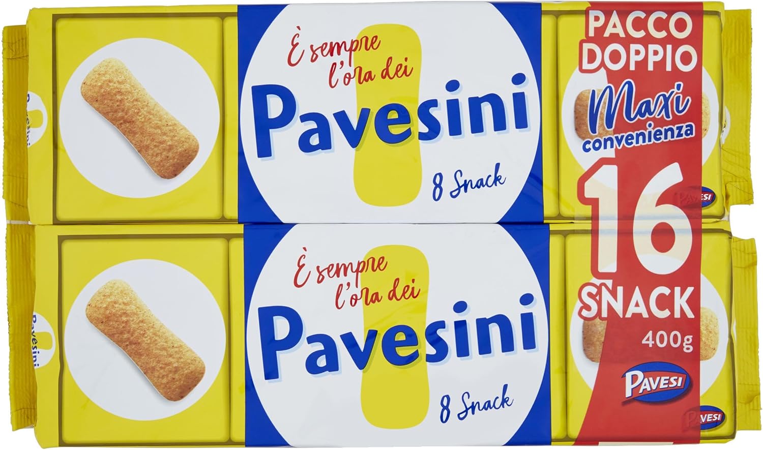 Pavesi Pavesini Classici, Biscotto Leggero per Colazione o Gustoso ...