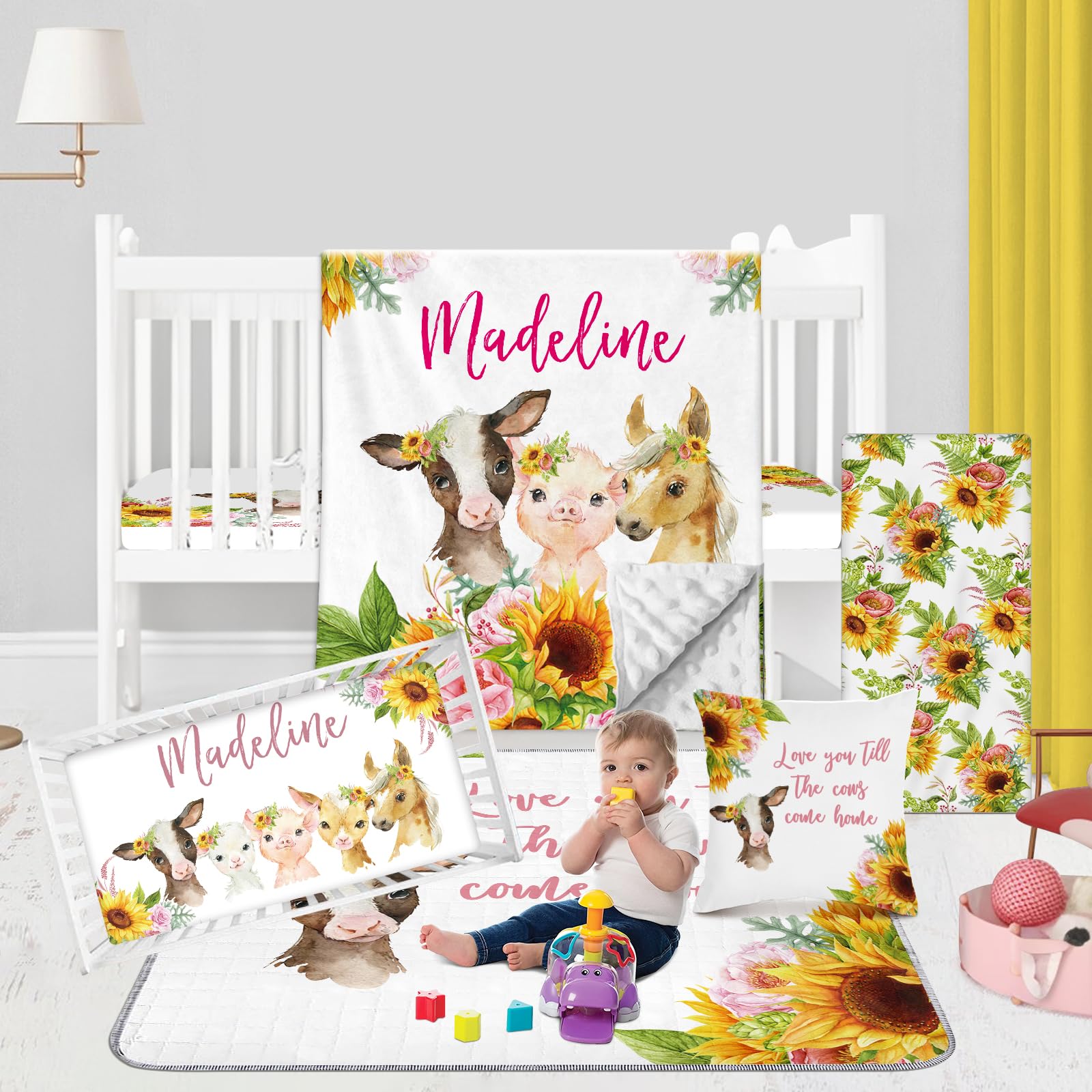 Cozy Design Your Own Baby Bedding
