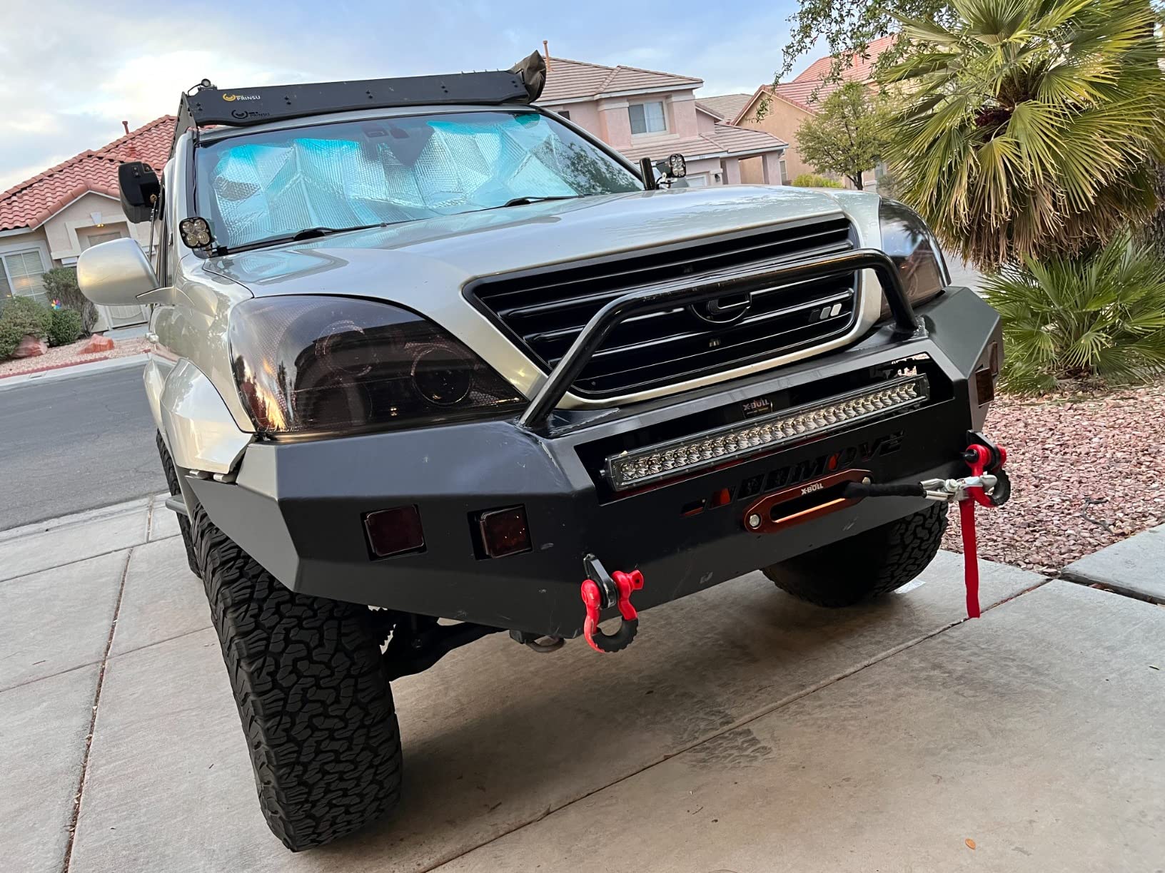 $13/mo - Finance X-BULL Winch-13500 lb. Load Capacity Electric Winch ...