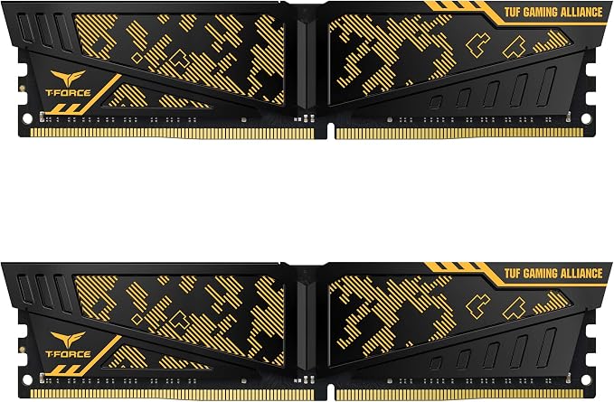 TEAMGROUP TForce Vulcan TUF Gaming Alliance DDR4 16GB Kit 2x8GB 3200MHz ...