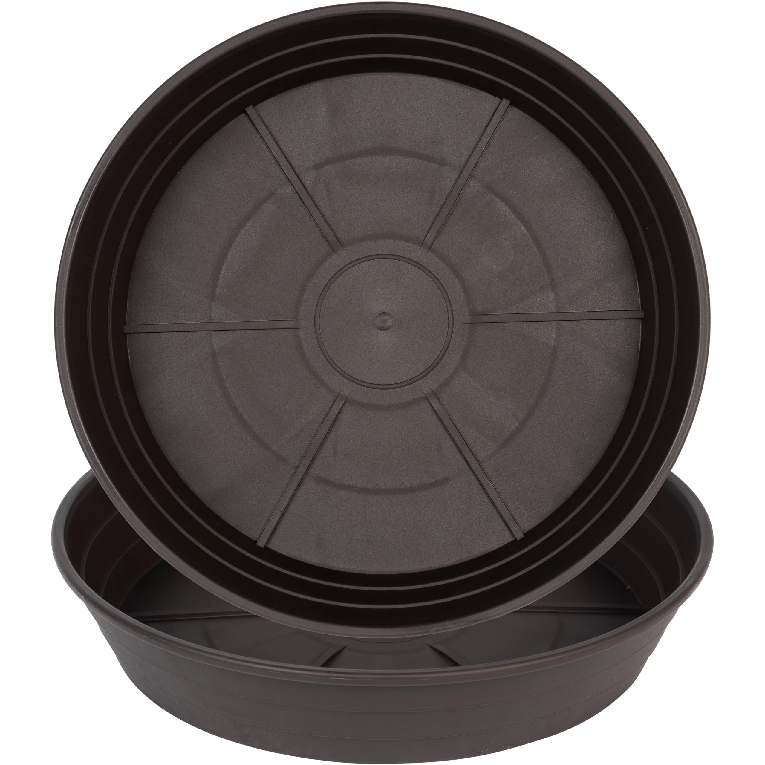 Amazon.com : LWALRS Plant Saucer 14 Inch 2 Pack 6 8 10 12 14 16 18 20 ...