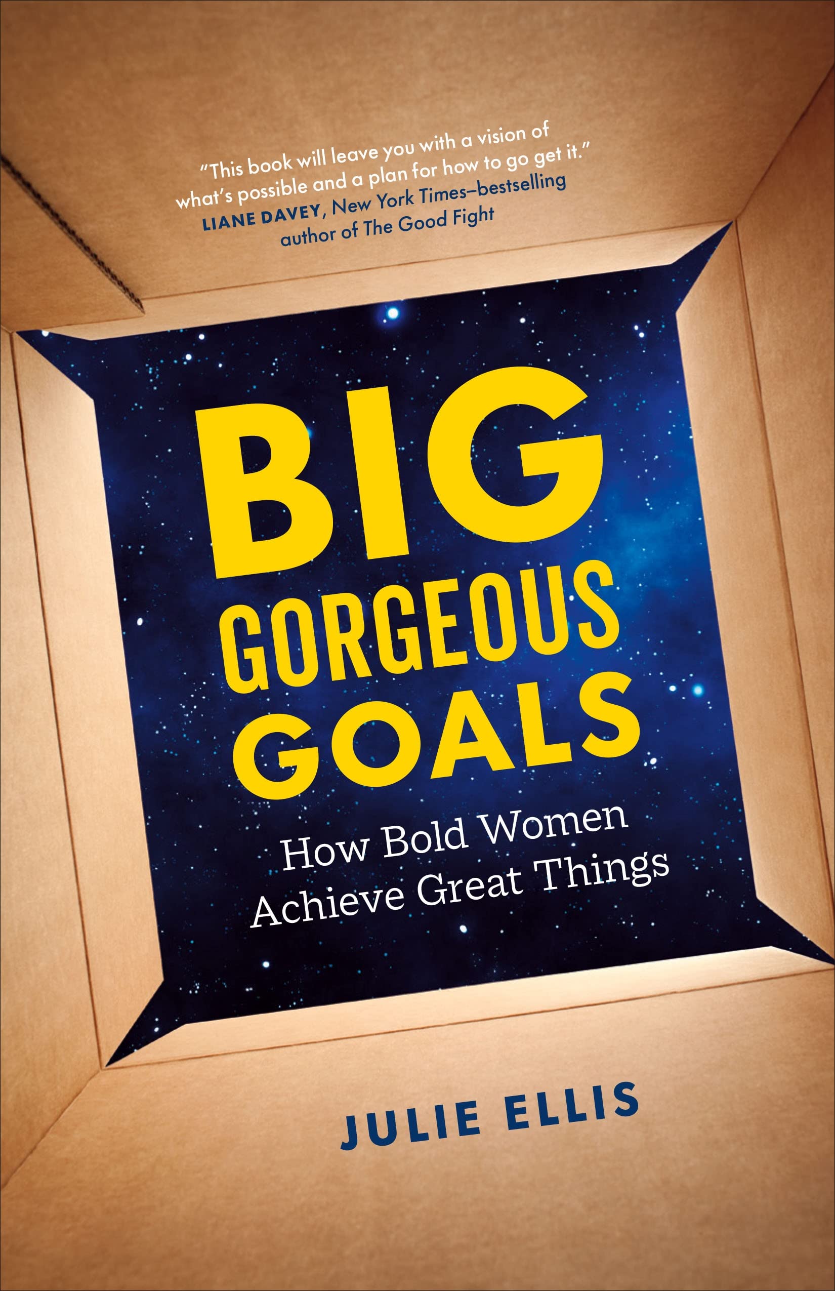 Big Gorgeous Goals: How Bold Women Achieve Great Things: Ellis, Julie ...