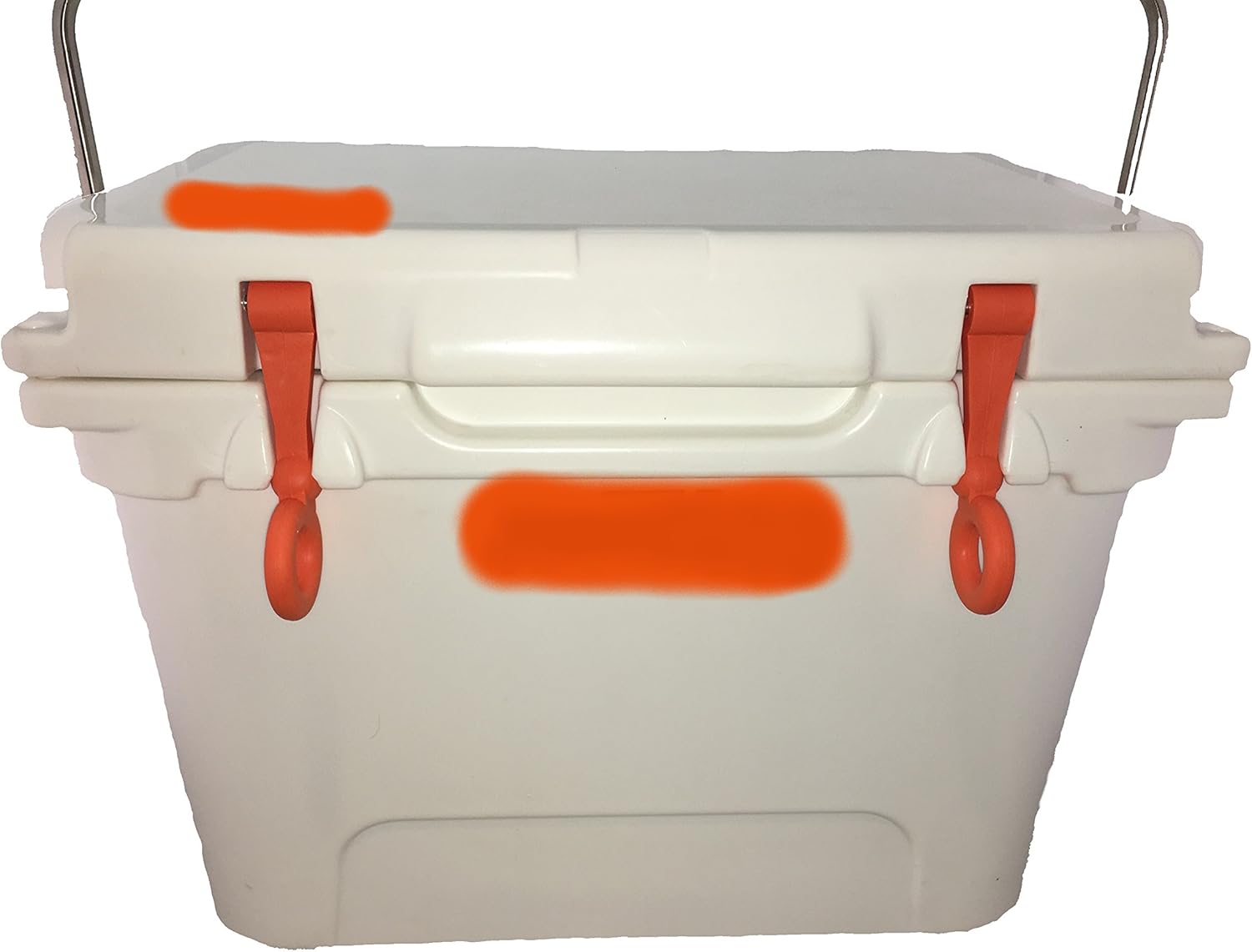 Amazon.com : Cooler Lid Latch 2 Custom Orange Lid Latches Replaces The ...