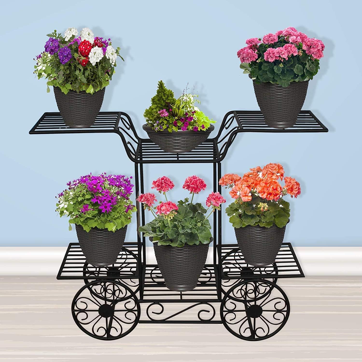 TrustBasket Garnet Planter Stand, Pack of 1 : Amazon.in: Garden & Outdoors