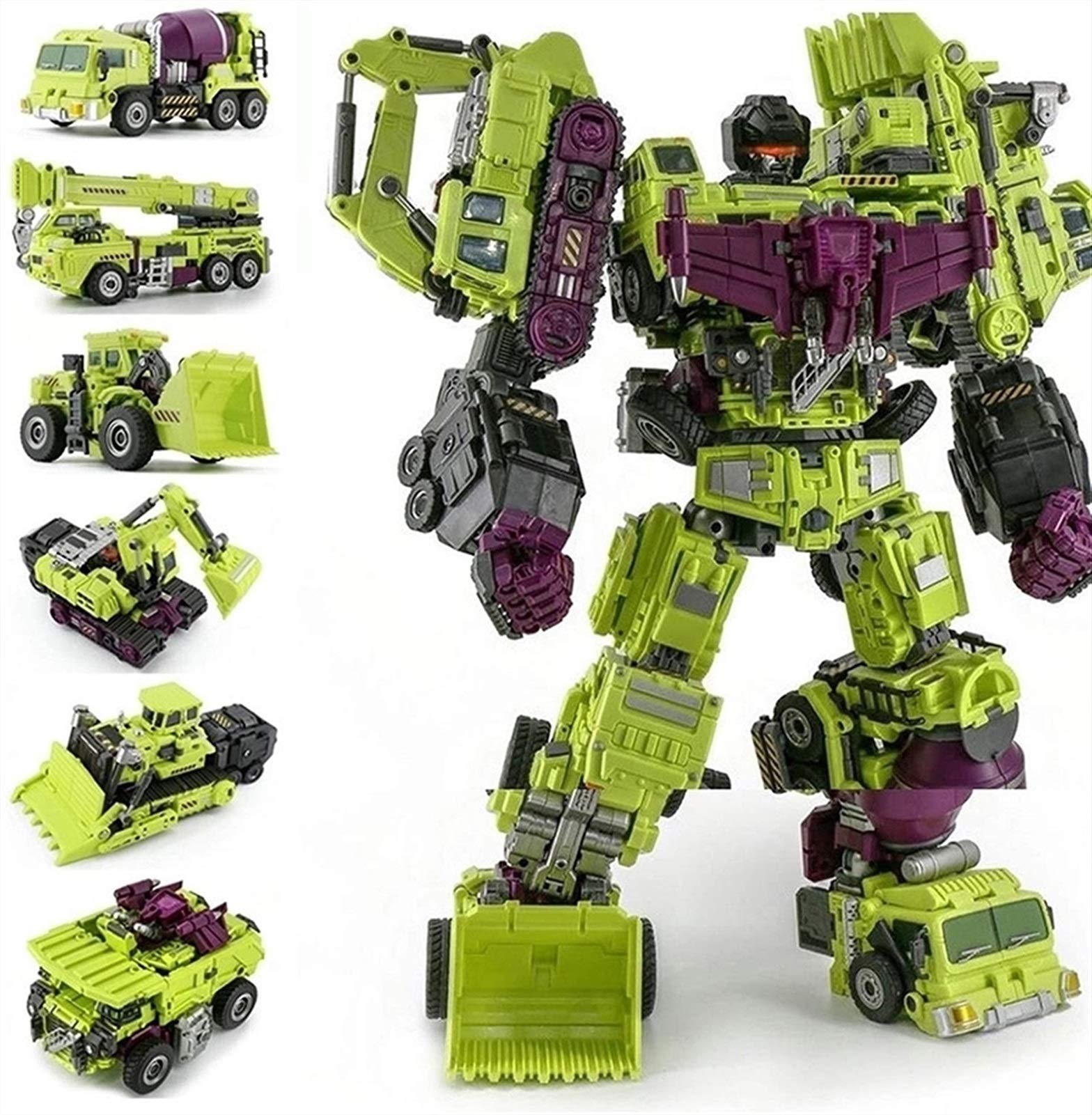 Buy YDL-SEXRJZ Tránsforměrs Toys Oversized Devastator Transformation ...