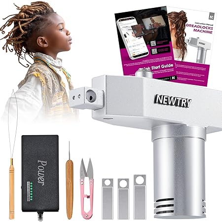 Amazon.com : NEWTRY Dreadlocks Machine Automatic Dreadlocks Maker for ...