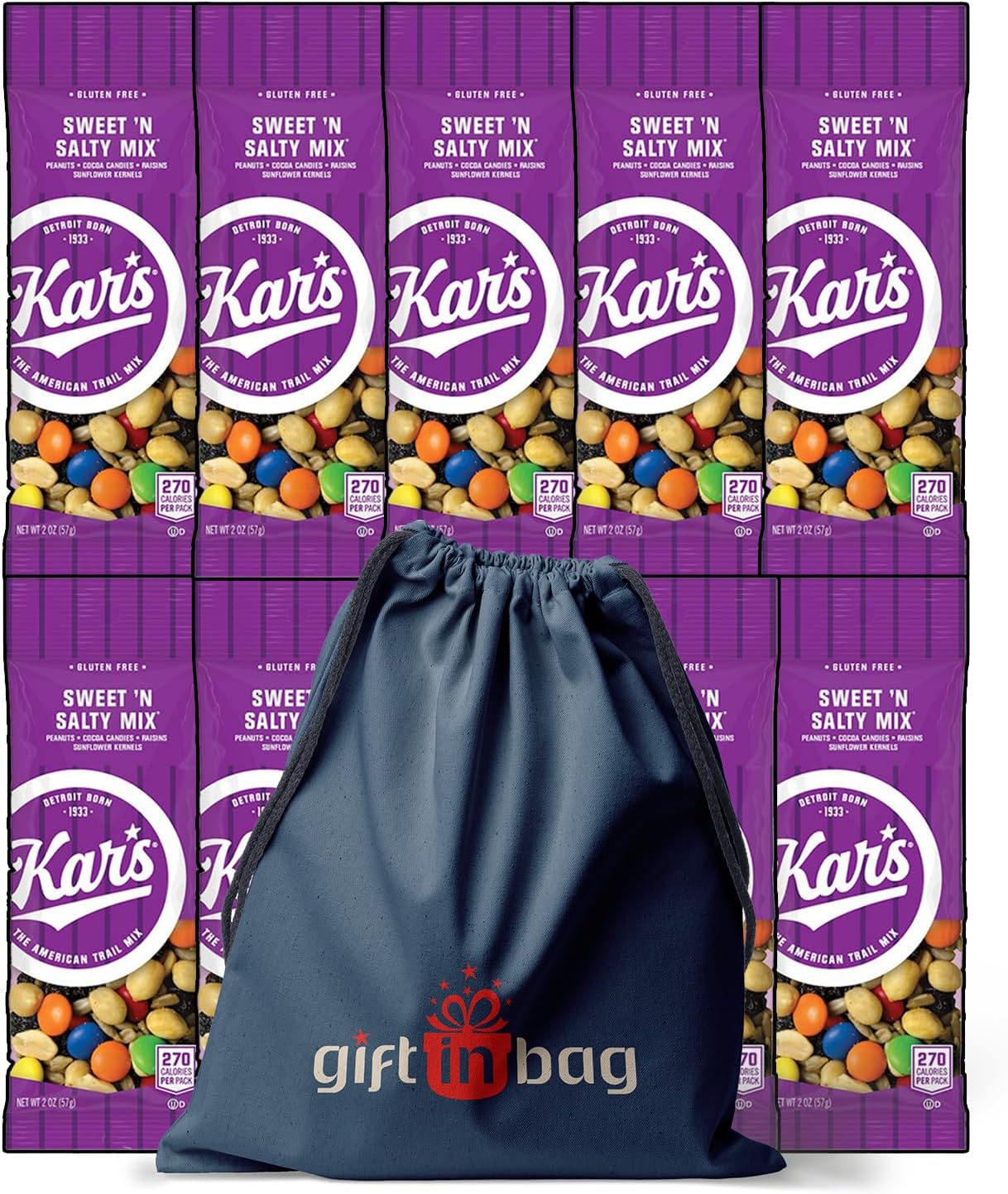 Amazon.com: Simple Honest Delicious Nice Magic Trail Mix - 9 oz (255g ...