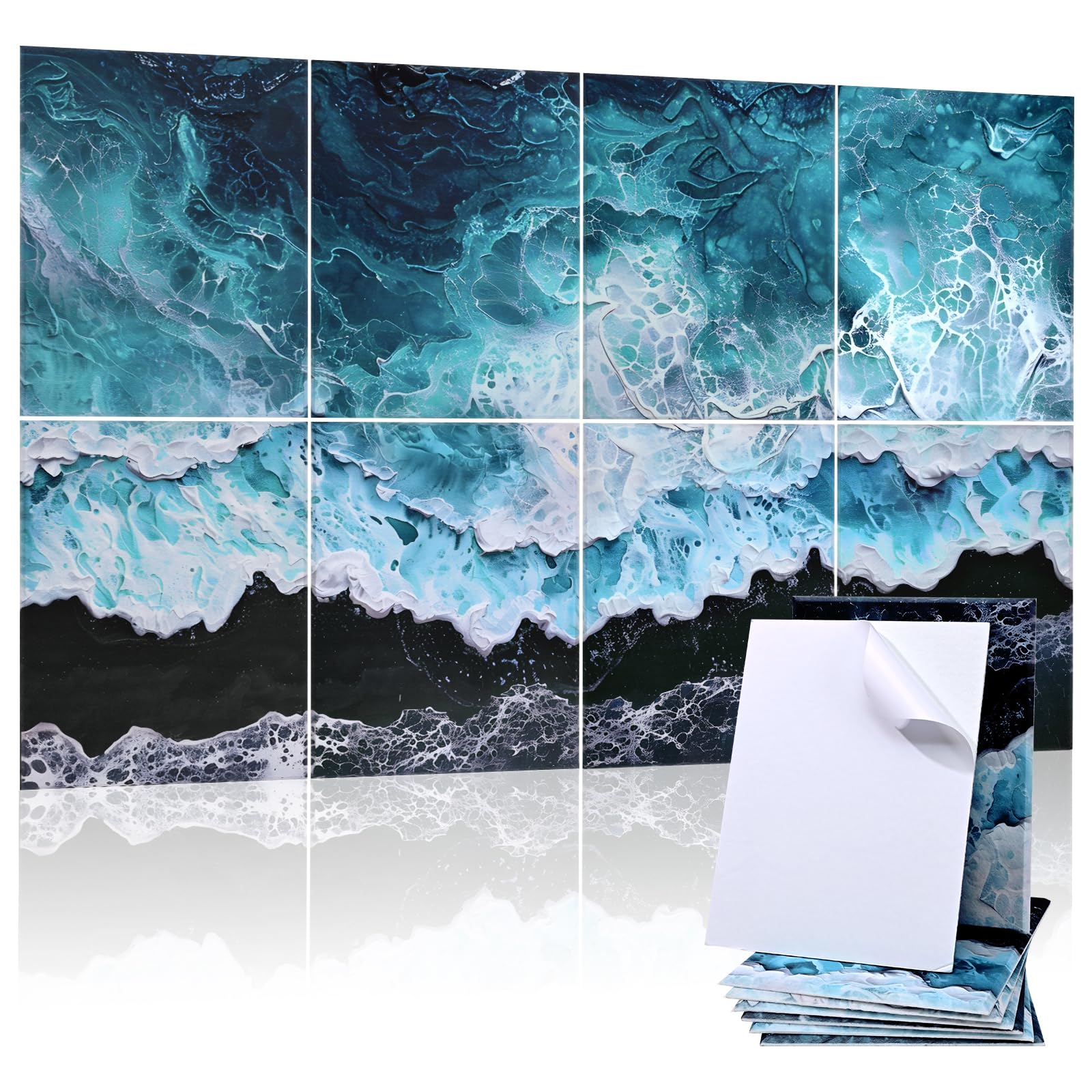 8 Pack Acoustic Panels, Soundproof Wall Panels, 48X32Inches Sound Proof ...