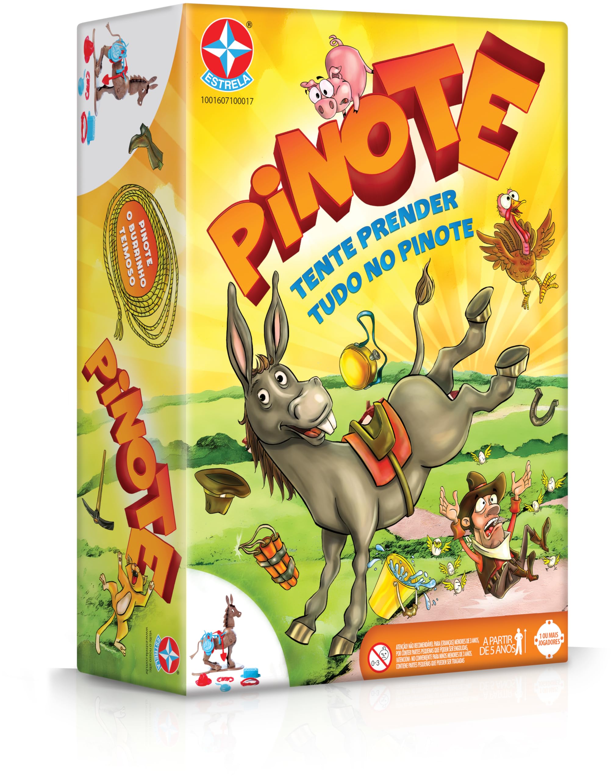 Jogo Pinote, Estrela | Amazon.com.br