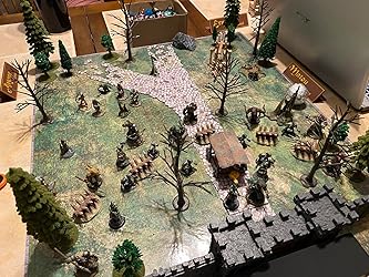 Amazon.com: Battle Systems BSTFWA005 River and Roads Modular Fantasy ...