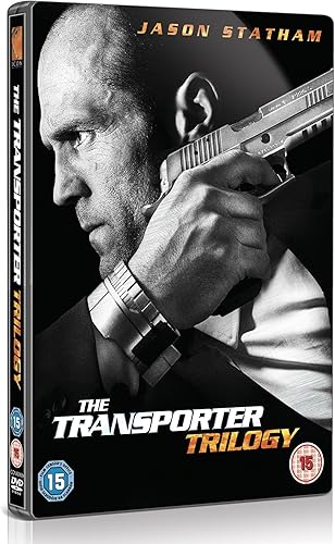 The Transporter Trilogy [DVD]: Amazon.co.uk: Jason Statham, Natalya ...