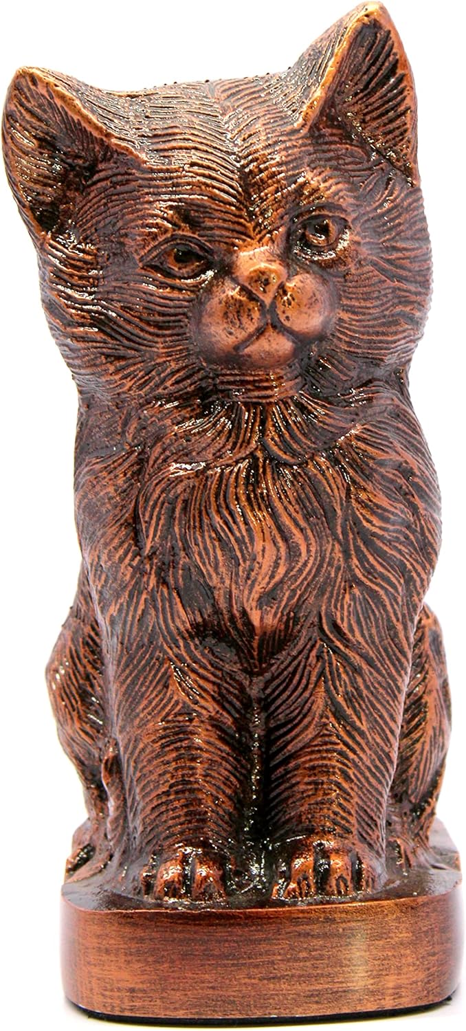 Amazon.com: eSplanade Metal Cremation Urn Memorial Jar Pot Container ...