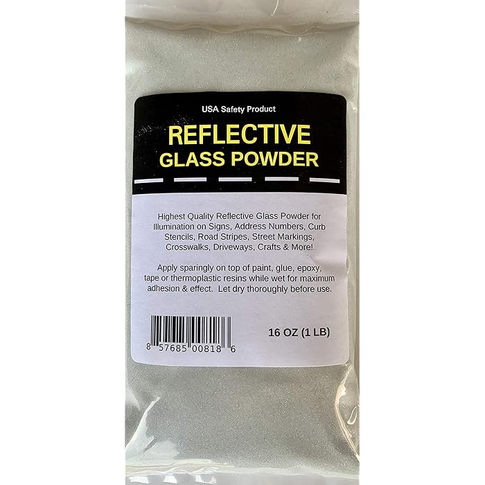 Buy Reflective Glass Powder for Road Marking, Curb Paint, Traffic Paint ...