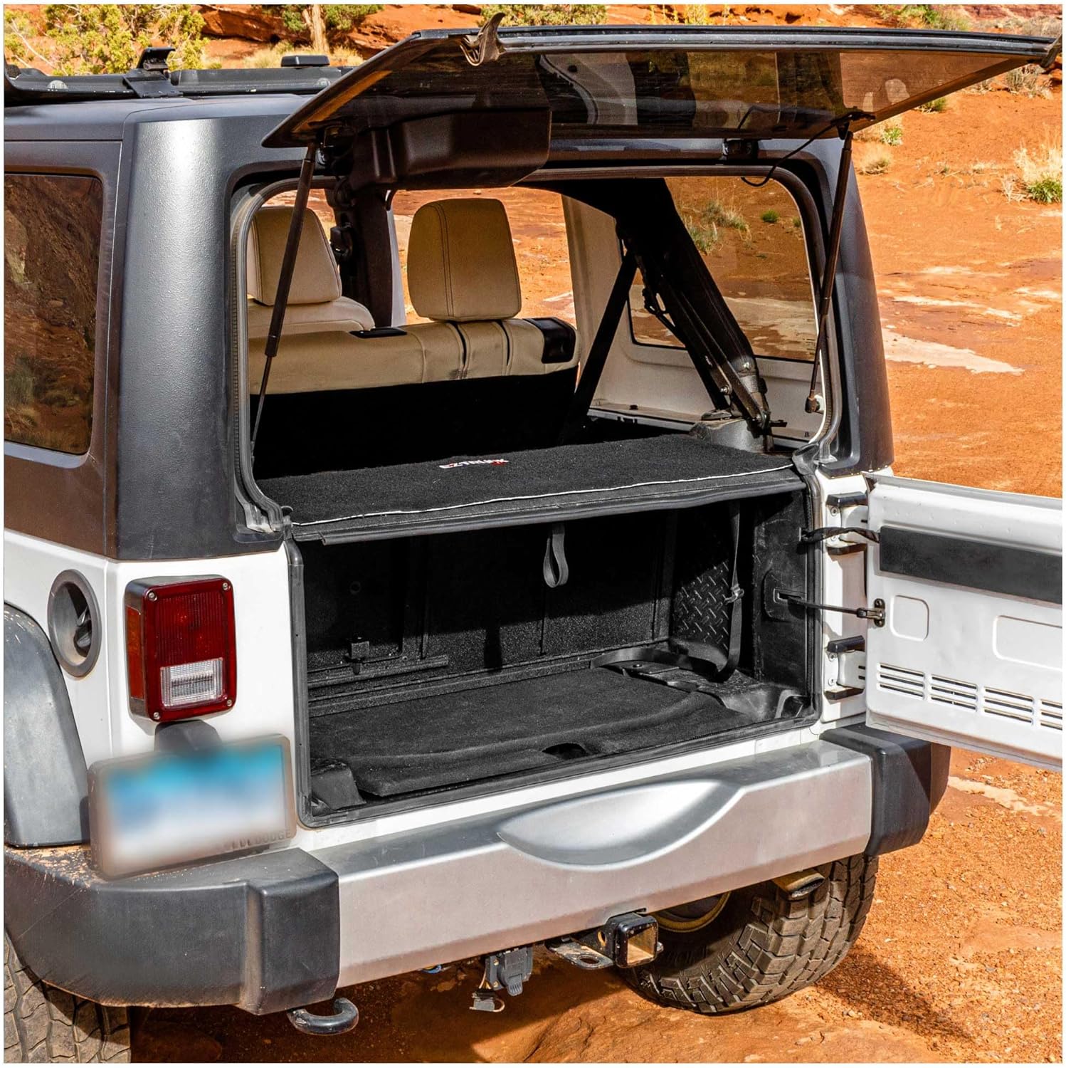 Amazon.com: EZTrunk Folding Security Trunk/Storage Box for JKU 2011 ...