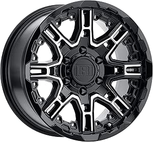 Amazon.com: LEVEL 8 8x170 20" Inch 4 Wheels Rims Slingshot 20x11.5-44mm ...