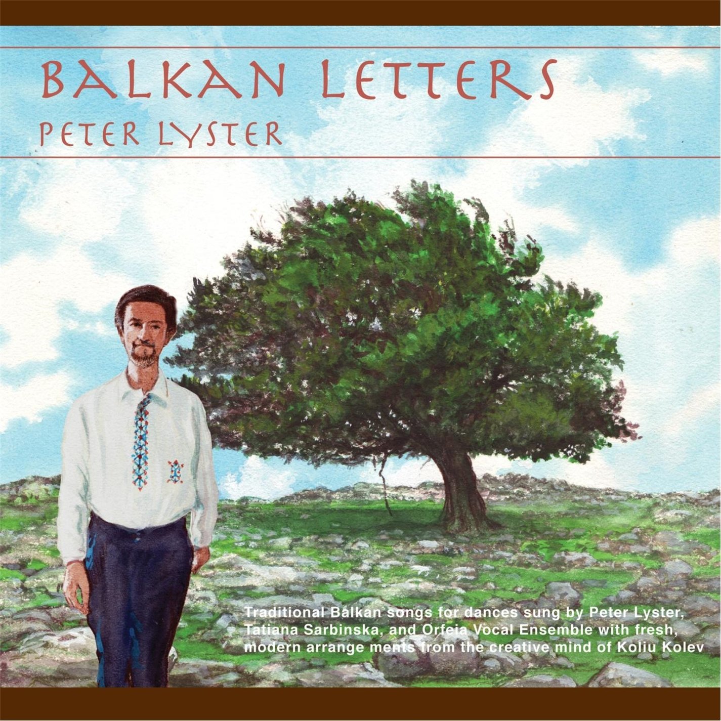 Amazon.com: Balkan Letters: 0888174497273: Peter Lyster: Books