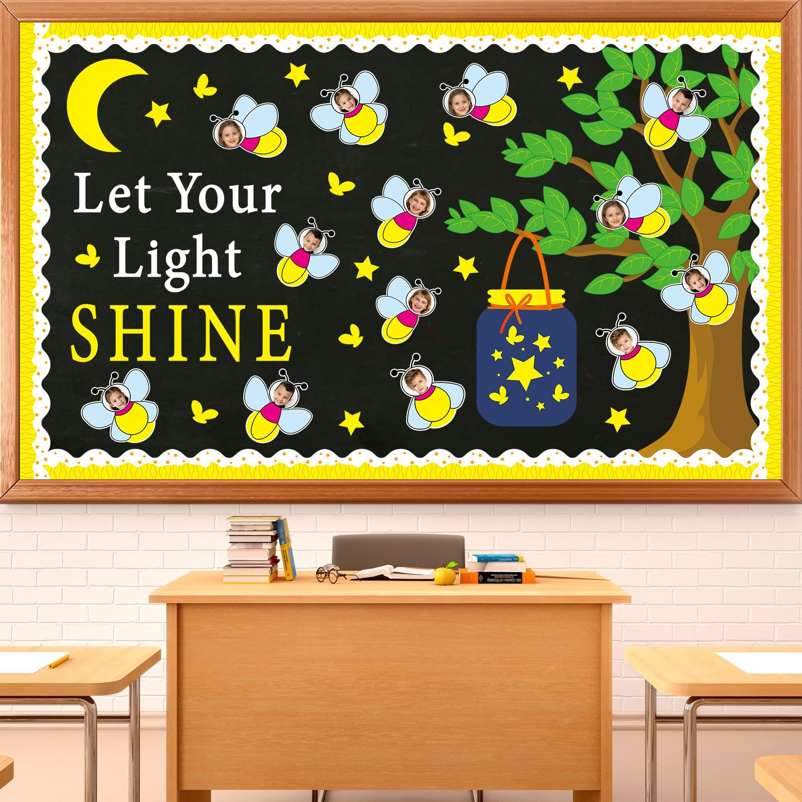Amazon.com: Justforjoyful 90pcs Religious Bulletin Board Classroom ...
