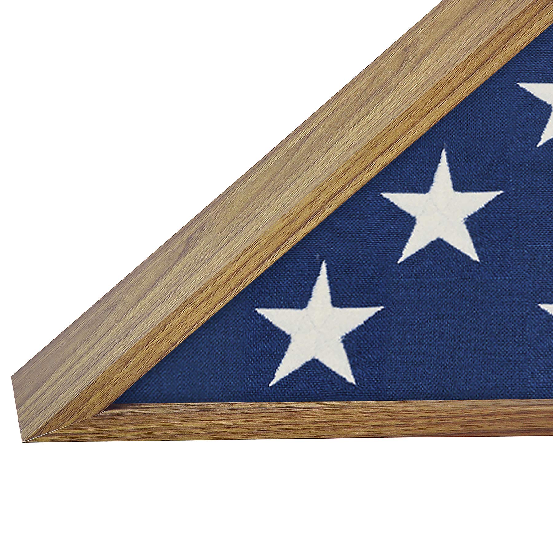 Snapklik.com : Americanflat Large Flag Display Case For Burial Flag In ...