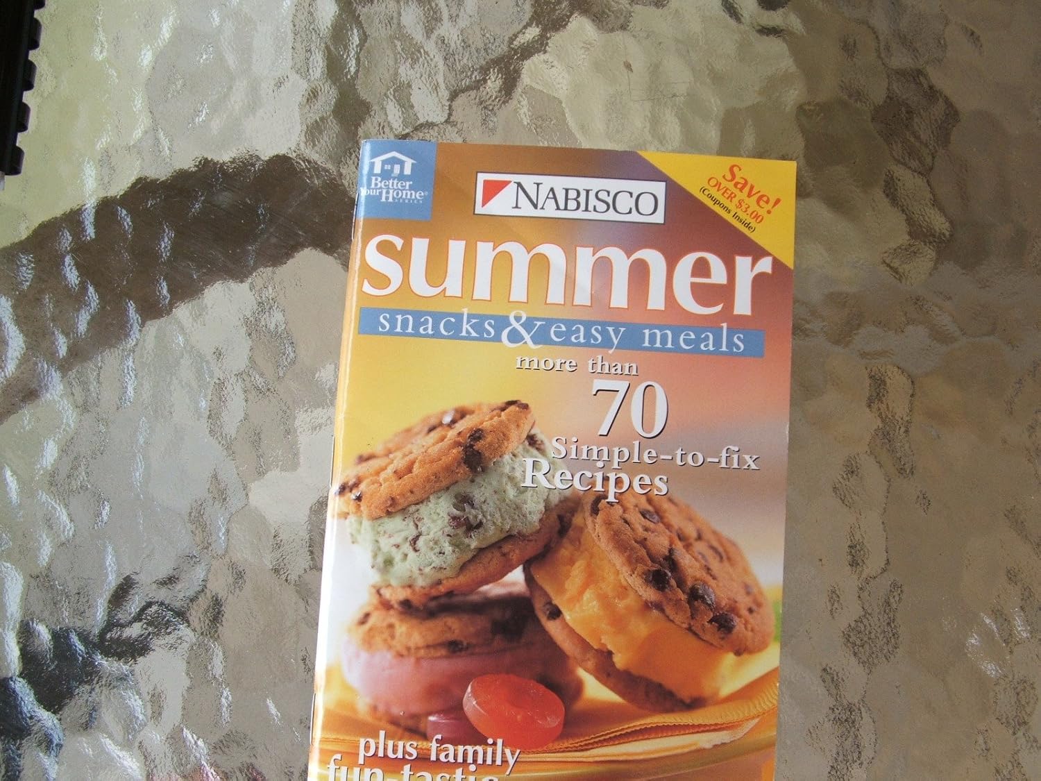 Nabisco Summer Snacks & Easy Meals More Than 70 Simple to Fix Recipes ...