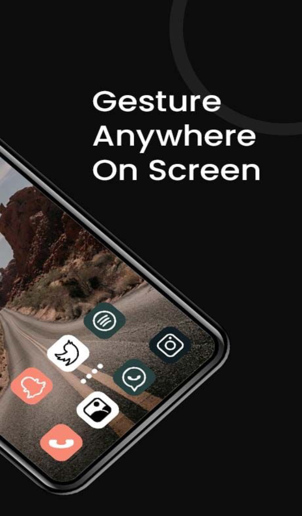 Back Button Gesture Anywhere on Screen - App on Amazon Appstore