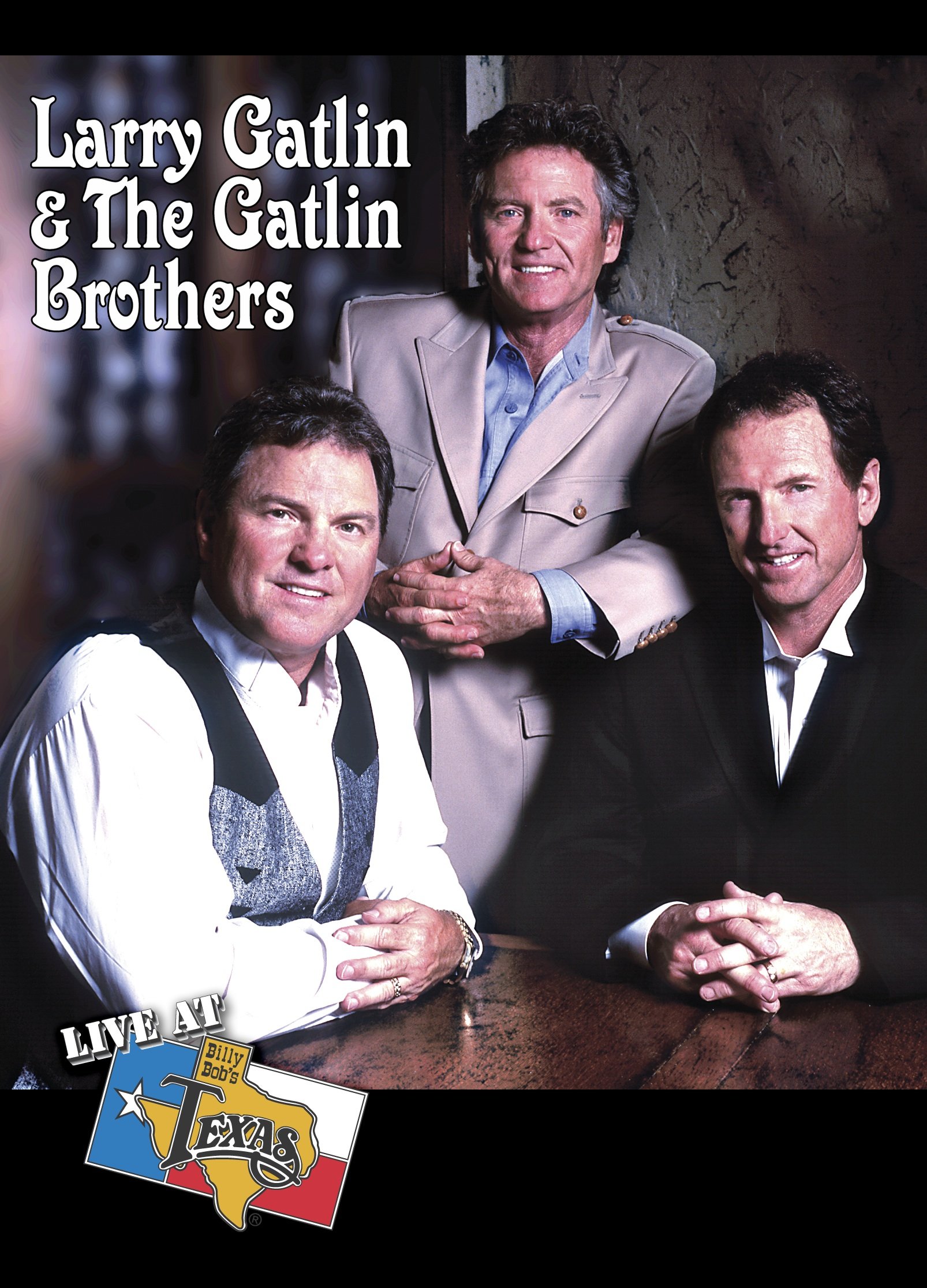 Amazon.com: Live at Billy Bob's Texas: Larry Gatlin and the Gatlin ...