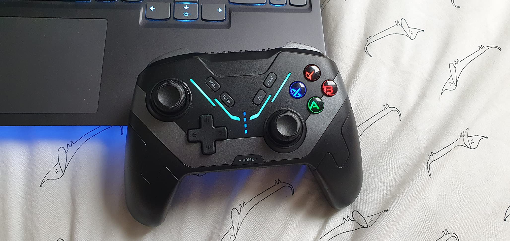 Controller for Switch/Switch OLED/Switch Lite, Wireless Pro Controller ...