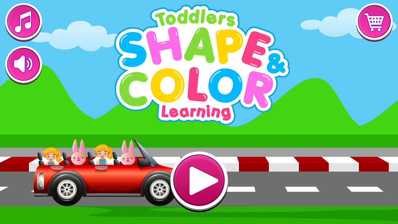Preschool Shape Matching Game Color & Size Sorting - App on Amazon Appstore