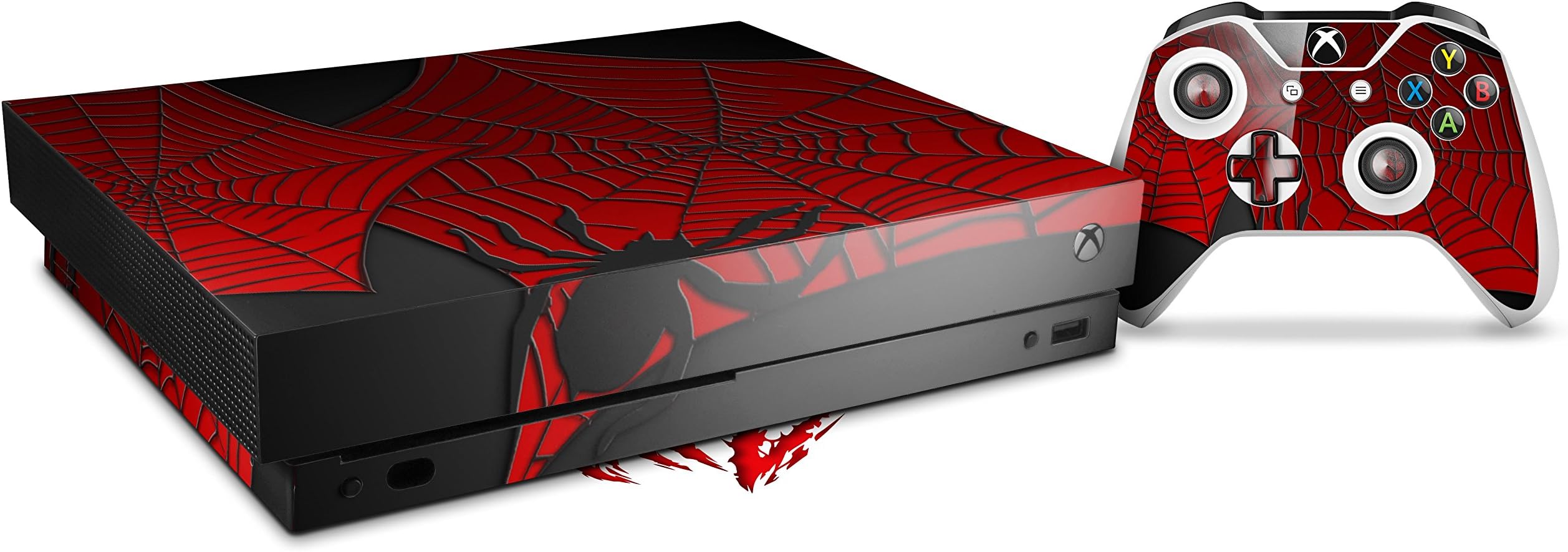 Amazon.com: WraptorSkinz Decal Vinyl Skin Wrap compatible with XBOX One ...