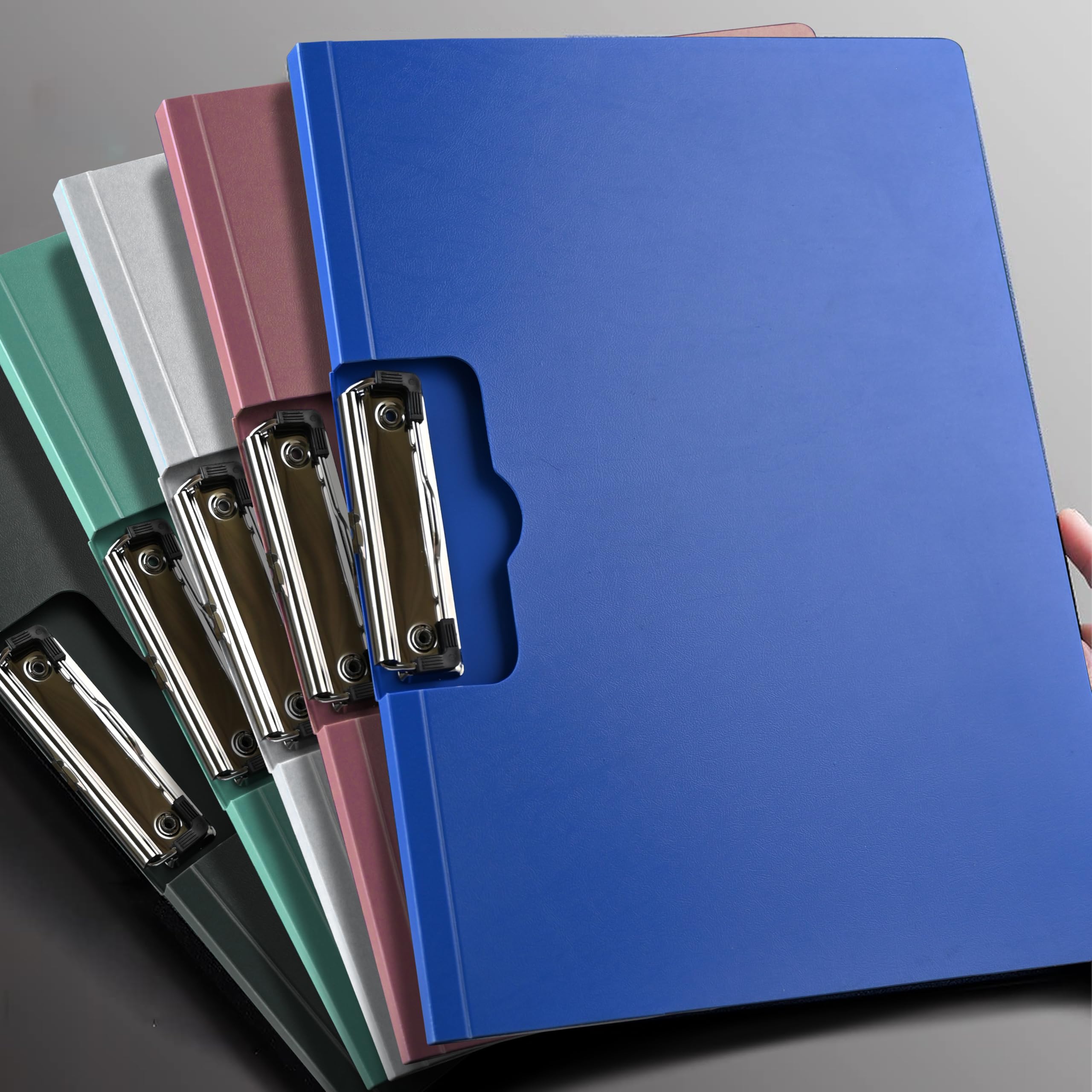 Trueflair A4 Size Clipboard File Cover Folder Document Organizer for ...