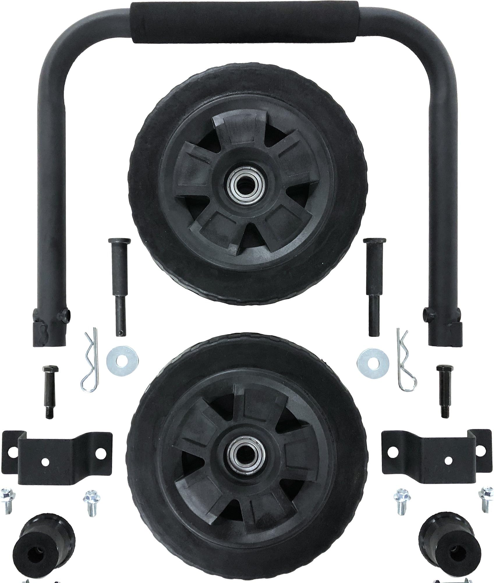 Amazon.com : 10 in. Heavy Duty Generator Wheel Kit : Patio, Lawn & Garden