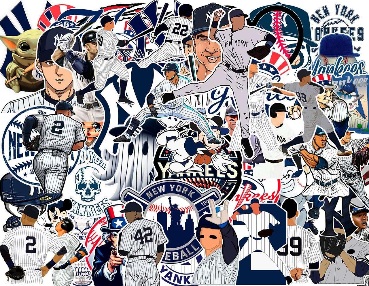 Amazon.com - Aaron Judge Sticker - Sticker Graphic - Waterproof - Fade ...