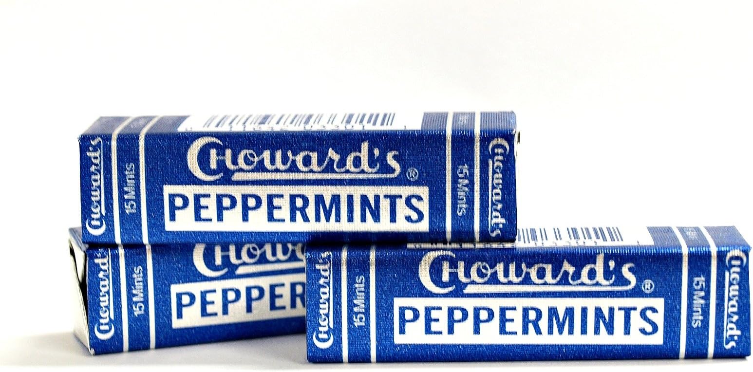 Amazon.com : Choward's Spearmint Mints (Pack of 24) : Grocery & Gourmet ...