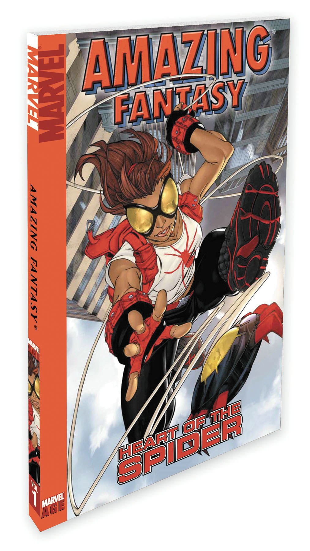 Amazon.com: Arana Vol. 1: Heart of the Spider: 9780785115069: Avery ...