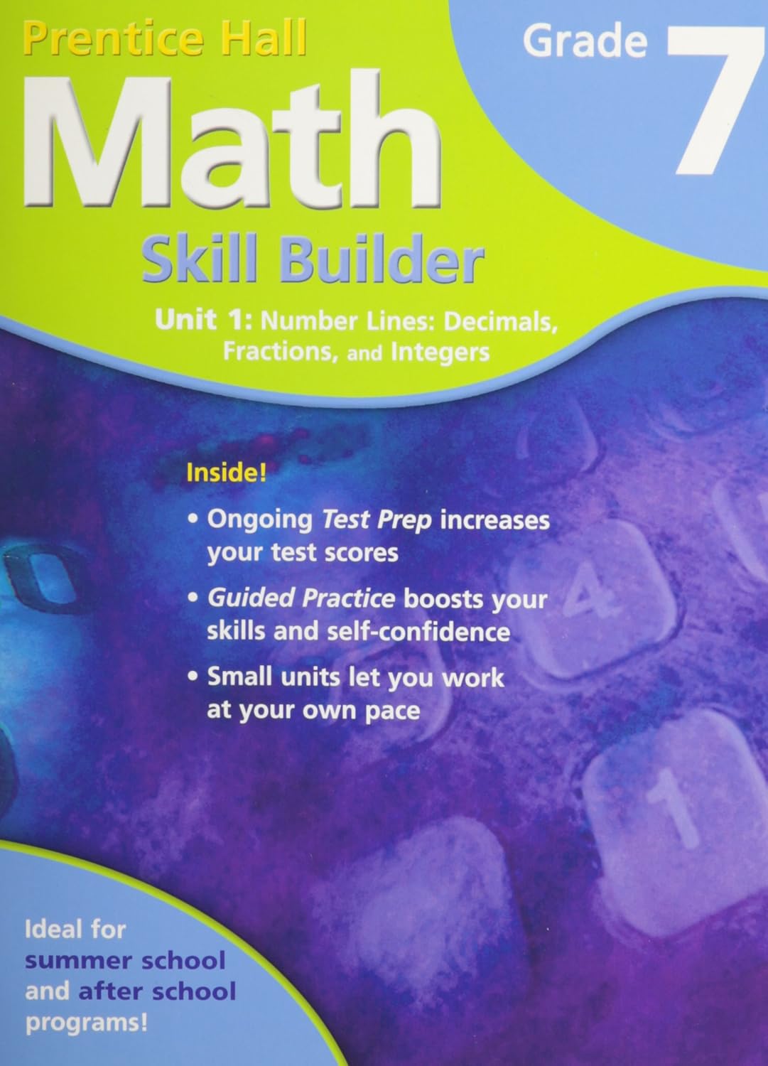 Prentice Hall Math Skill Builder Unit 1 Number Lines: Decimals ...