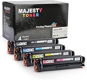 اشتري اونلاين بأفضل الاسعار بالسعودية - سوق الان امازون السعودية: ماجيستي مجموعة حبر ملونة 207A ...