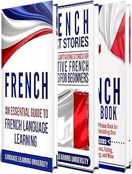 Amazon.com: French: Learn French For Beginners Including French Grammar ...
