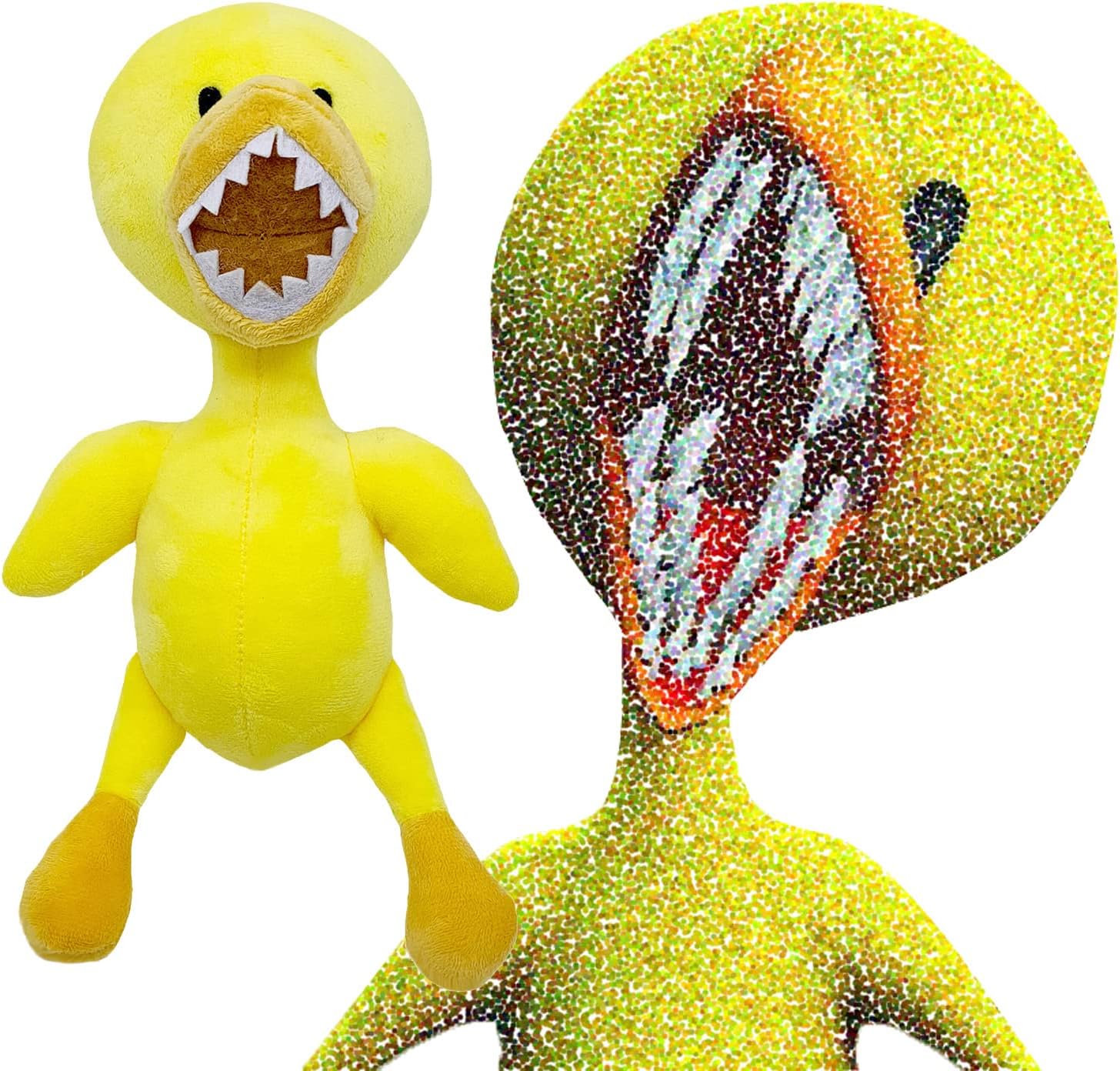 Amazon.com: KUAKER Rainbow Friends-Rainbow Friends Plush-Rainbow ...