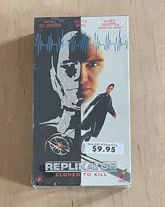 Amazon.com: Replikator [VHS] : Michael St. Gerard, Brigitte Bako, Ned ...