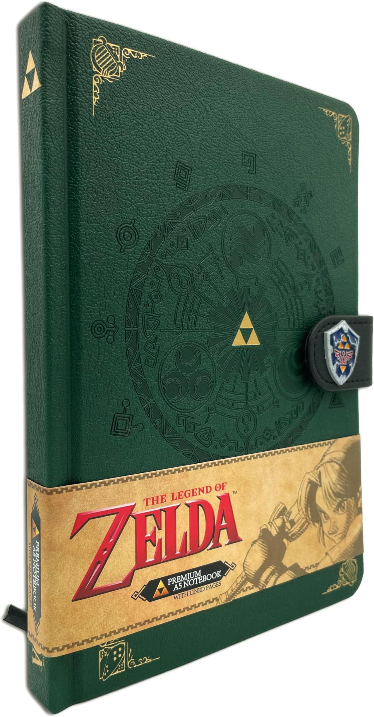 Amazon.com: Pyramid International A5 The Legend Of Zelda Notebook ...