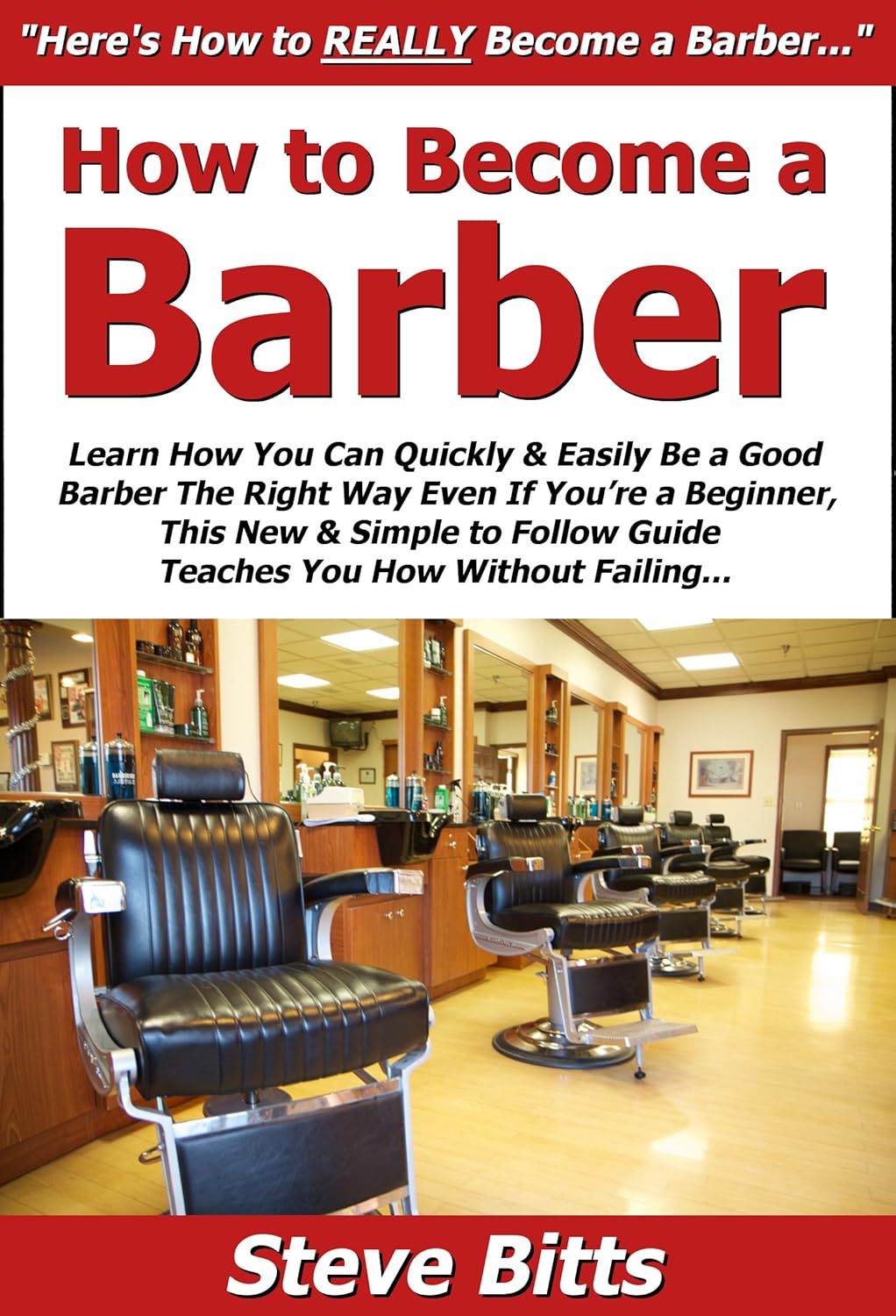 How to Become a Barber: Learn How You Can Quickly & Easily Be a Good ...