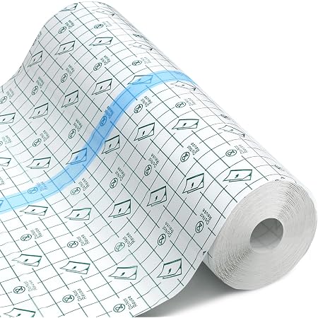 Amazon.com: Transparent Dressing Adhesive Bandage Waterproof Bandage ...