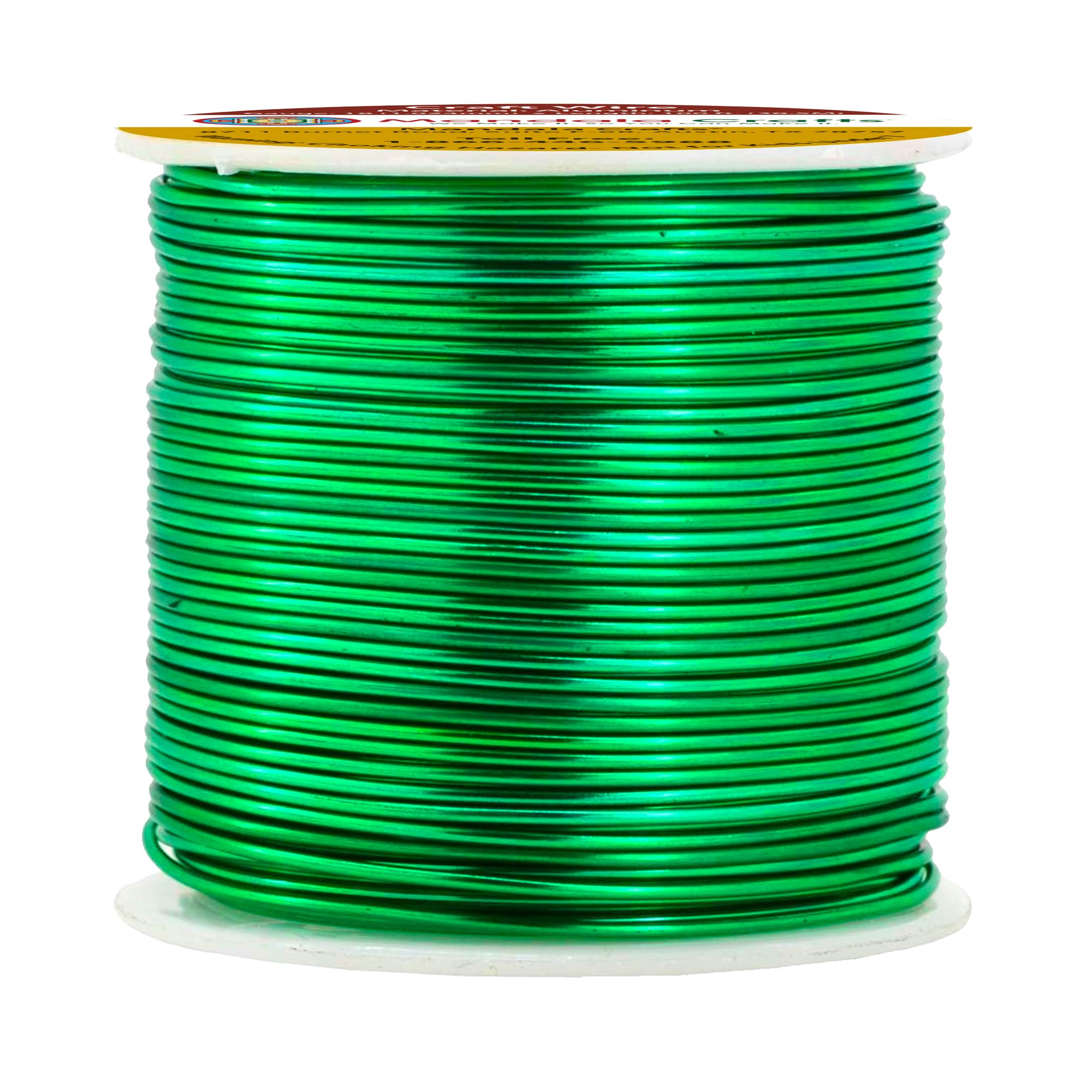 Amazon.com: Mandala Crafts Anodized Aluminum Craft Wire for Jewelry ...