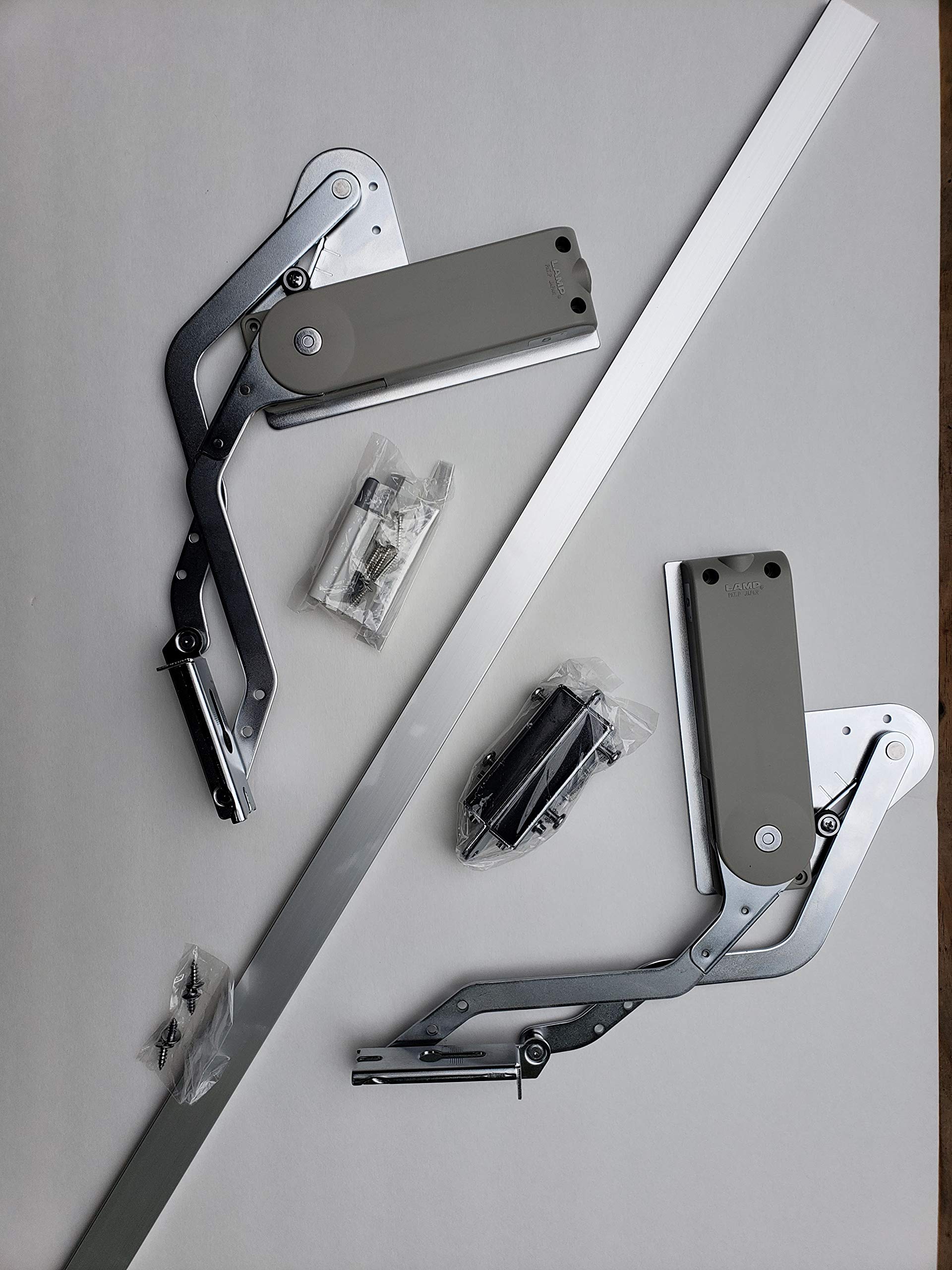 Vertical Swing Lift Up Mechanism Soft-Close movement - Cabinet And ...