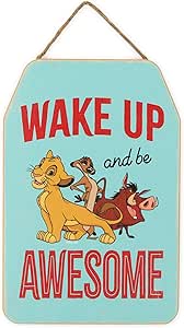 Amazon.com : Disney The Lion King Wall Art Featuring Simba, Timon, and ...