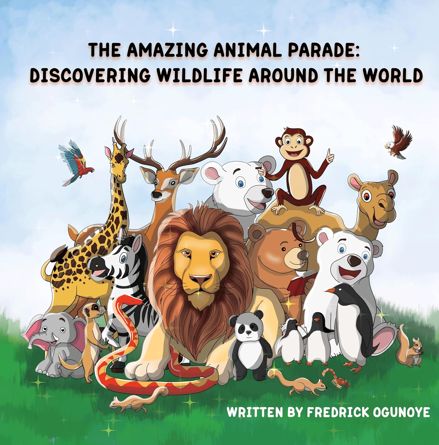 Amazon.com: The Amazing Animal Parade: Discovering Wildlife Around the ...