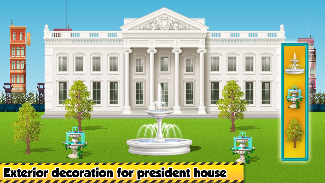 White House Builder New Construction Simulator for Boys Girls (Kids ...