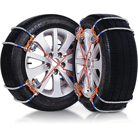 Amazon.com: 2023 New Reusable Anti Snow Chains with Gloves, Portable ...